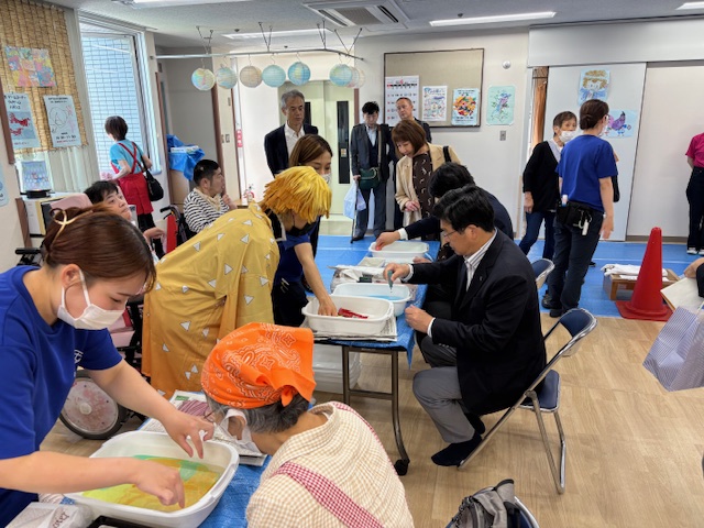 第34回のぞみの家まつり 盛況のうちに開催 | 墨田区障害者団体連合会